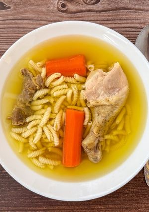 Húsleves Egész Csirkéből | Nagy Csaba receptje - Cookpad receptek