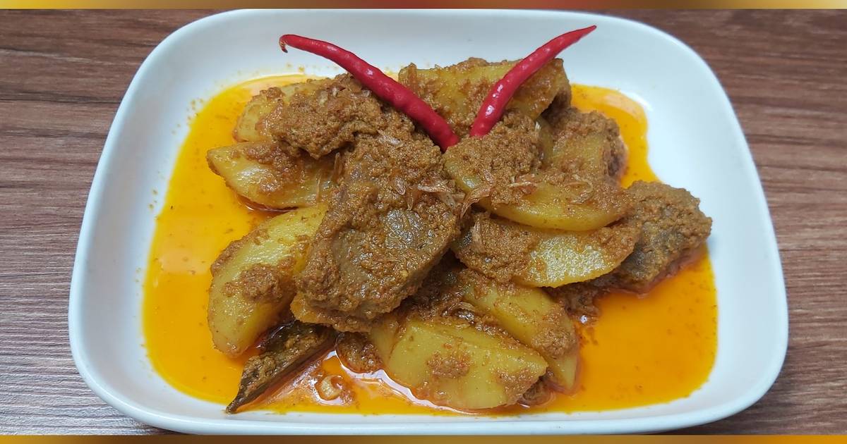 581 resep kari sapi kentang enak dan mudah - Cookpad
