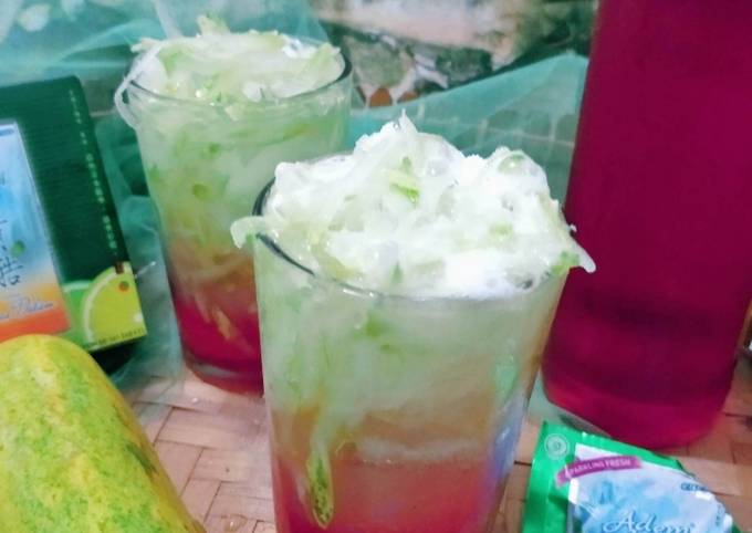 Resep Es Timun Adem Sari oleh Yoleen Wang - Cookpad