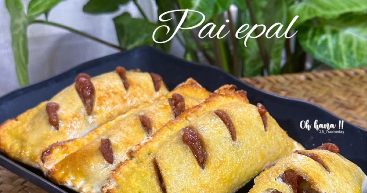 Resipi Pai Epal oleh 0h Hana !! - Cookpad