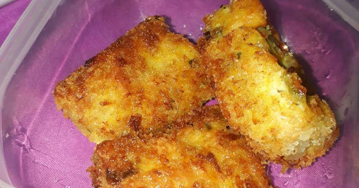 Resep Nugget tempe udang #mpasi10bulan oleh Lidiawati Sakrie - Cookpad