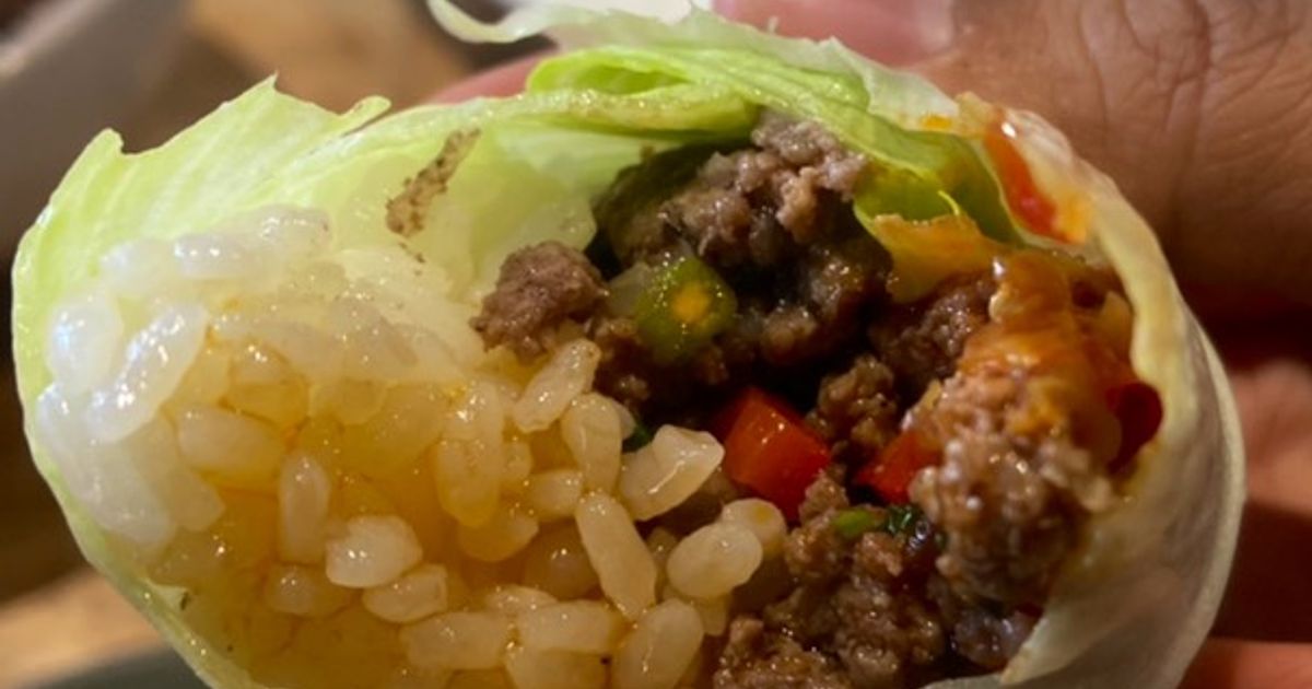 Minced Beef & Rice Ssam Recipe by Dilla Syalala 🇬🇧 - Cookpad