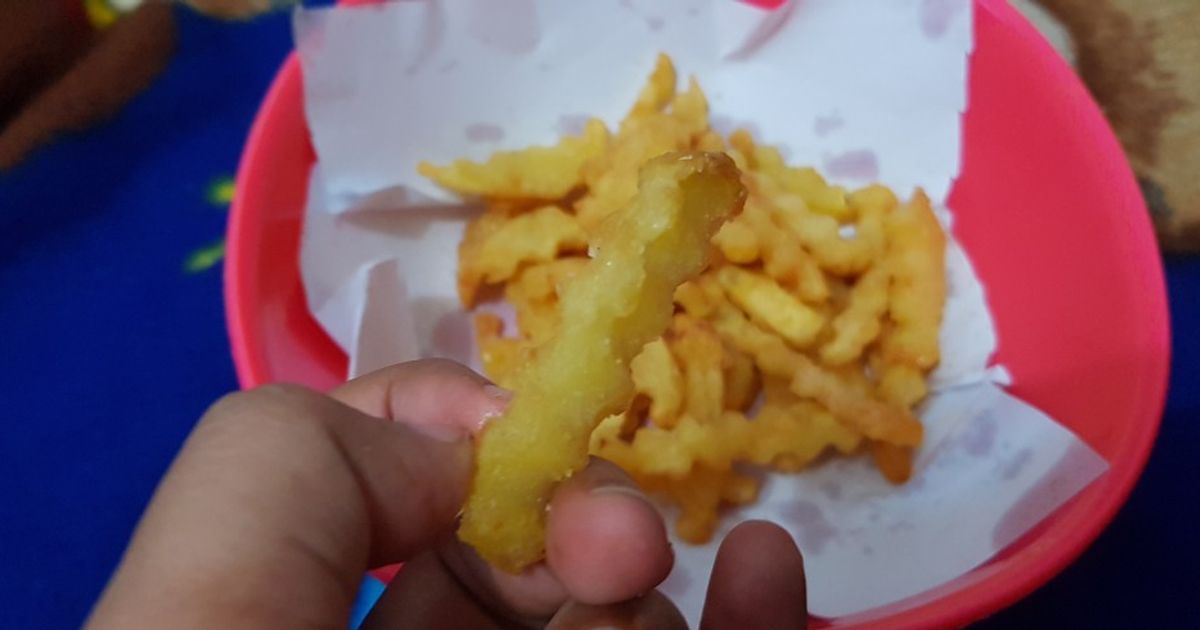 Resep Kentang Goreng Crispy Versi Dadakan oleh Kay's - Cookpad