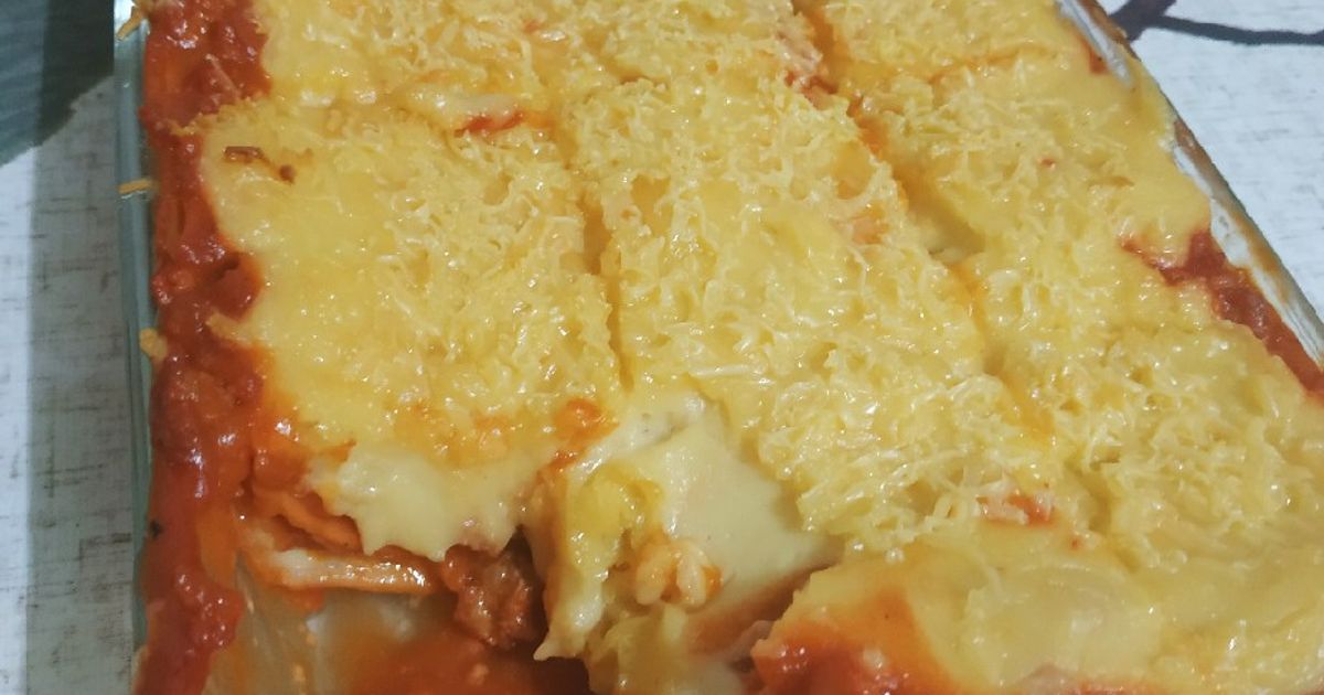 Filipino Style Lasagna Recipe By San Dee