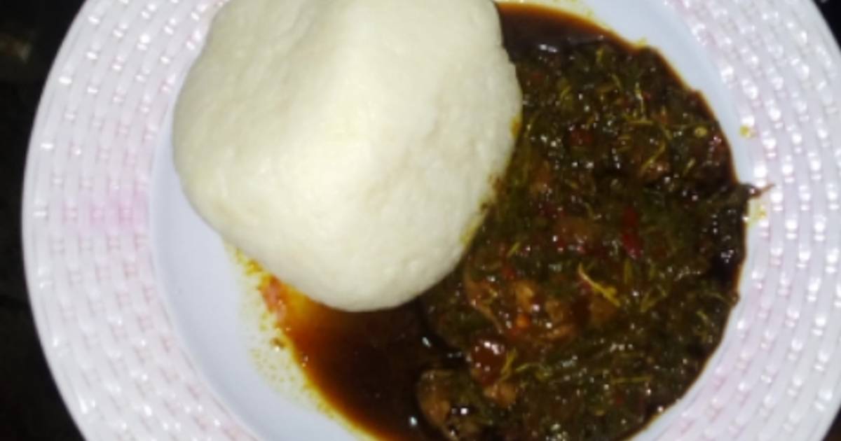 Tuwon shinkafa Recipe by Husna kubau - Cookpad