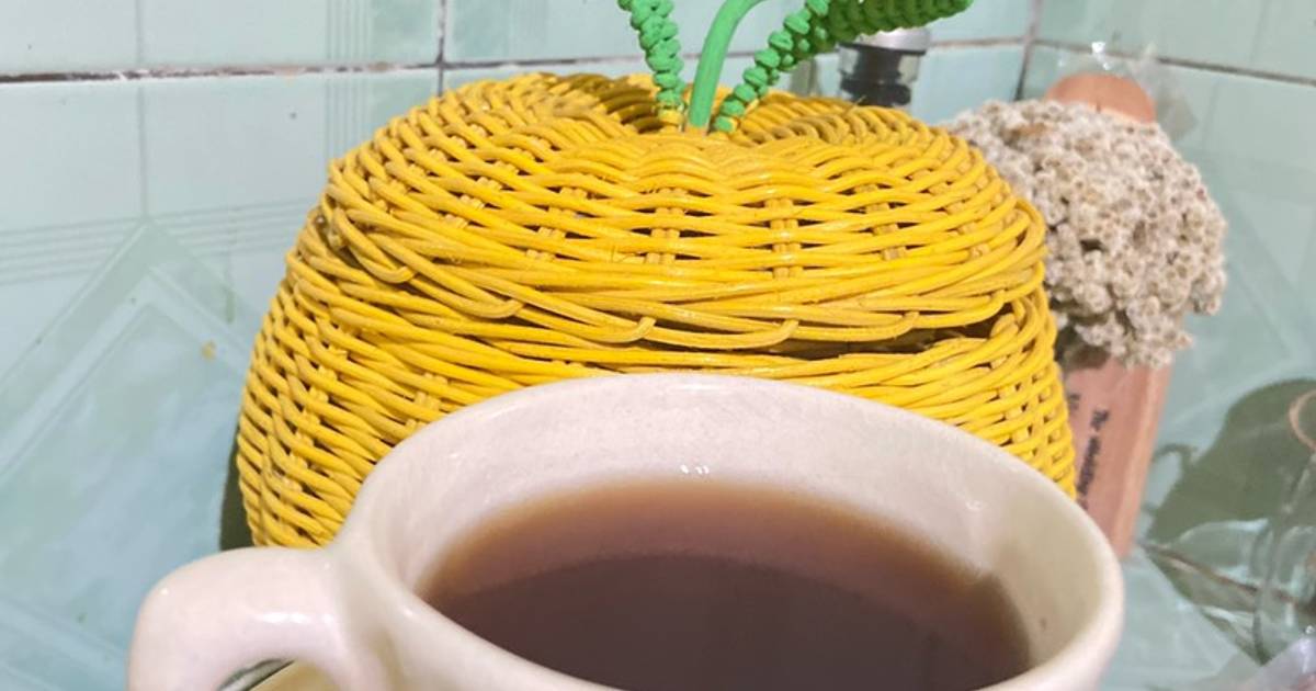 Resep Wedang Teh Jahe oleh Indah Karunia - Cookpad