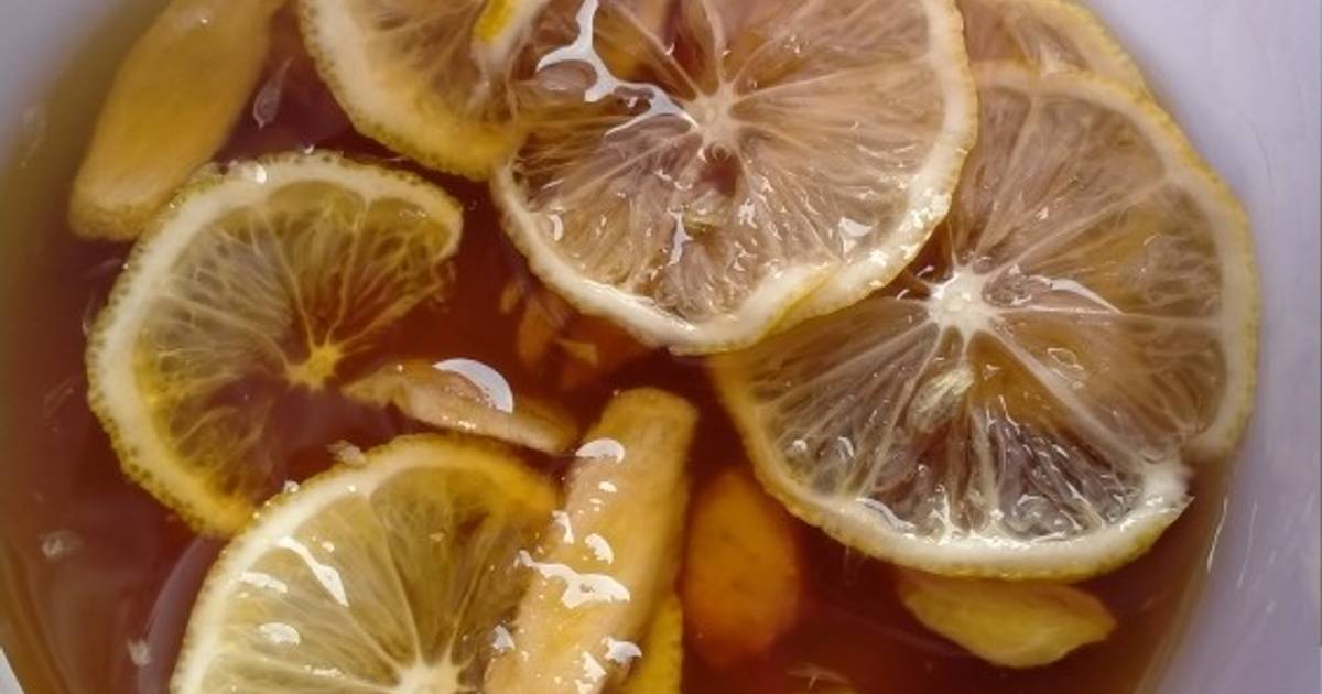 Resep Madu Lemon Jahe oleh Riris Hadi - Cookpad