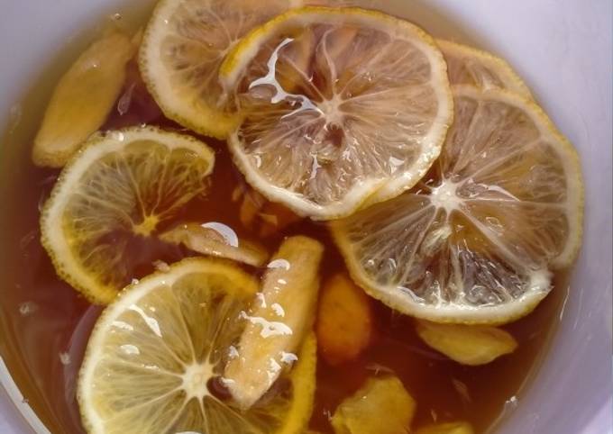 Resep Madu Lemon Jahe oleh Riris Hadi - Cookpad