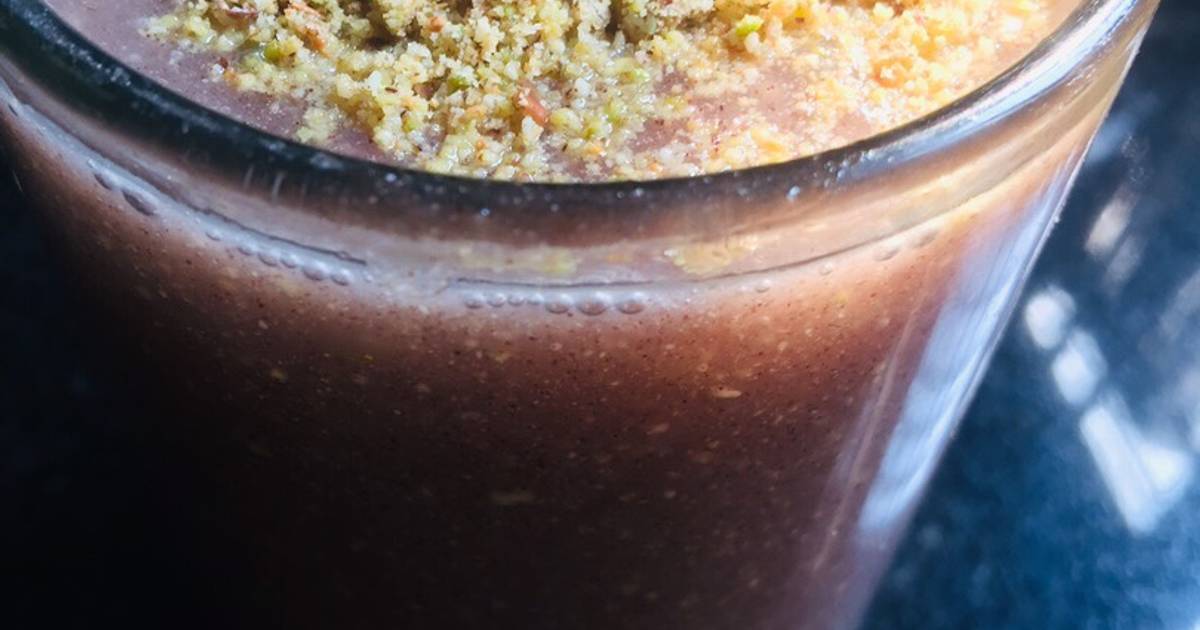 Ragi nutty smoothie Recipe by azhagum arokiyamum/agasthiaherbs - Cookpad