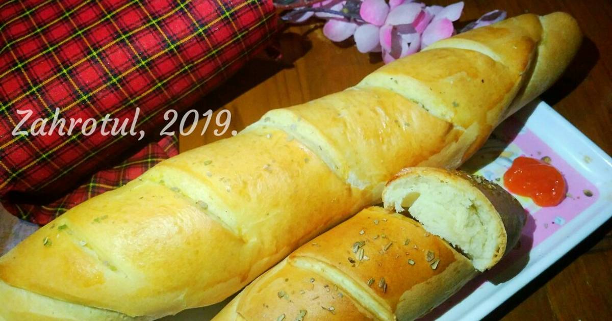339 resep roti perancis enak dan sederhana - Cookpad