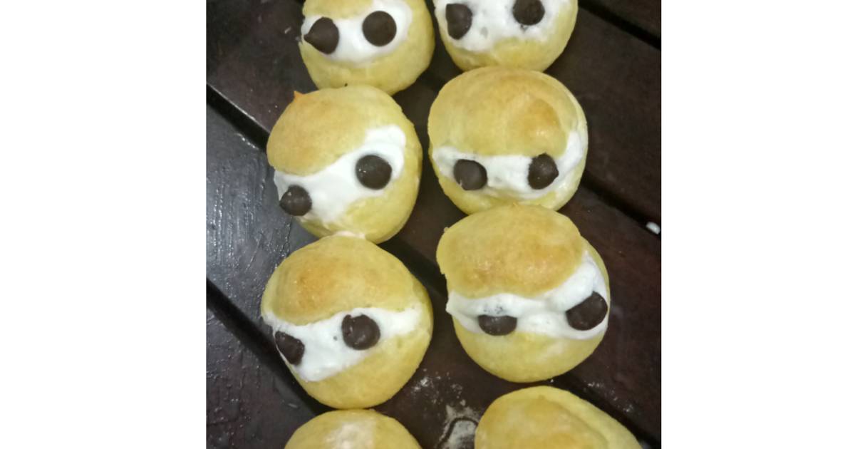 Resep Mini Soes oleh Tris - Cookpad