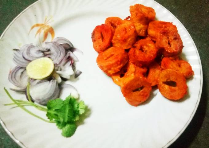 Tandoori chaap Recipe by Megha Verma - Cookpad