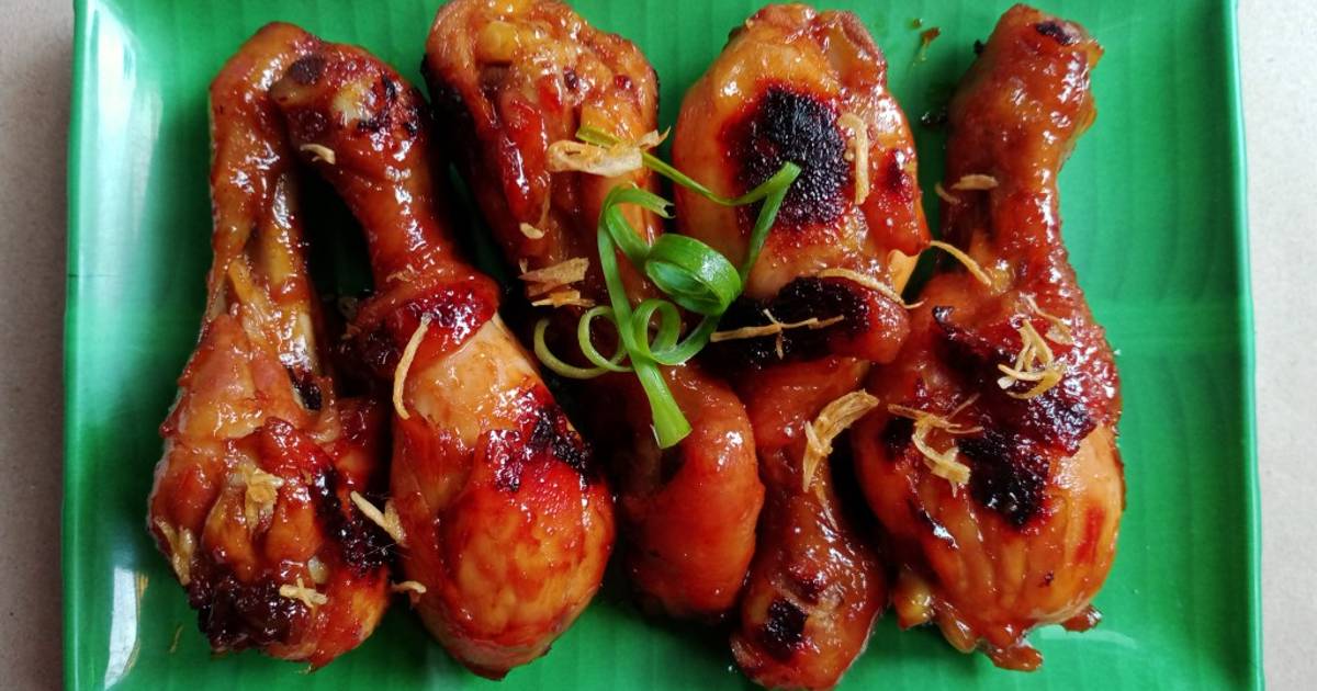 Resep Ayam bakar coca cola oleh deassy - Cookpad