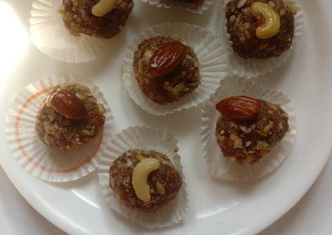 Ladoos Recipe by Geeta Virmani - Cookpad