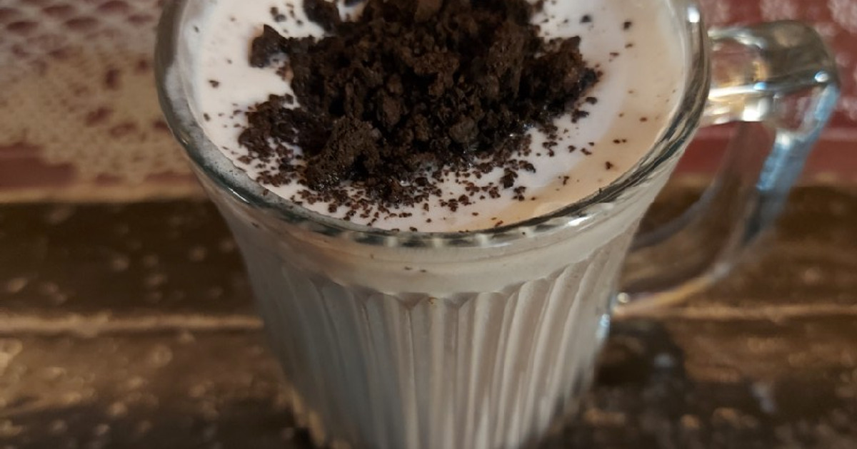 Resep Oreo Milkshake oleh febrinabetsy - Cookpad