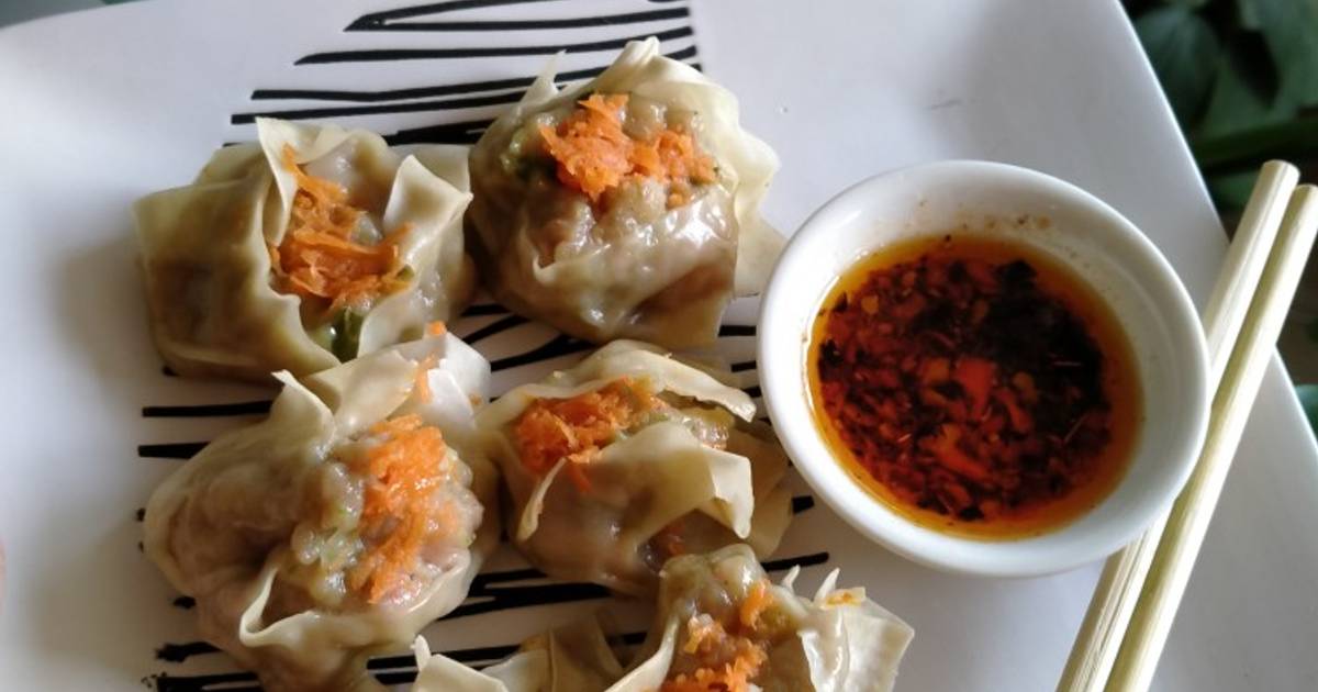 Resep Dimsum Ayam Udang oleh Anggi Andani Putri - Cookpad