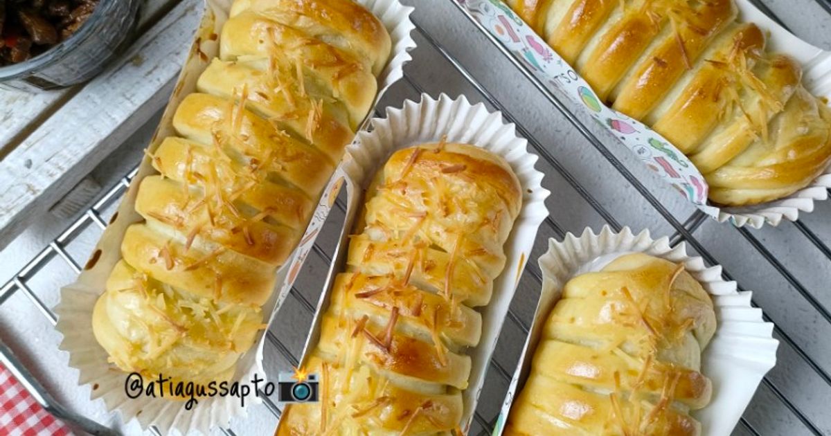 Resep Roti Isi Tempe Kecap (898) oleh Ati Agus Sapto (Mom's Firza ...