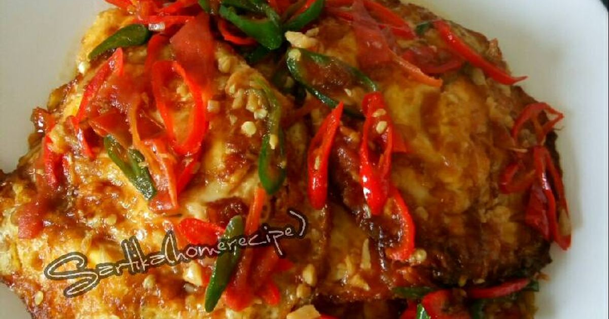 Resep tumis cabe ijo telur mata sapi rumahan enak dan mudah - Cookpad