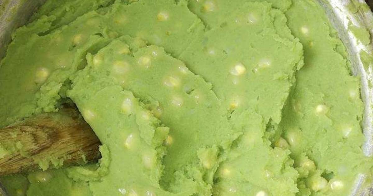 Green mokimo Recipe by Mercy phoscoh - Cookpad