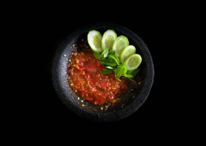 Resep Sambal Dadak Terasi oleh CHA - Cookpad Resep Sambal Dadak Terasi oleh CHA - Cookpad