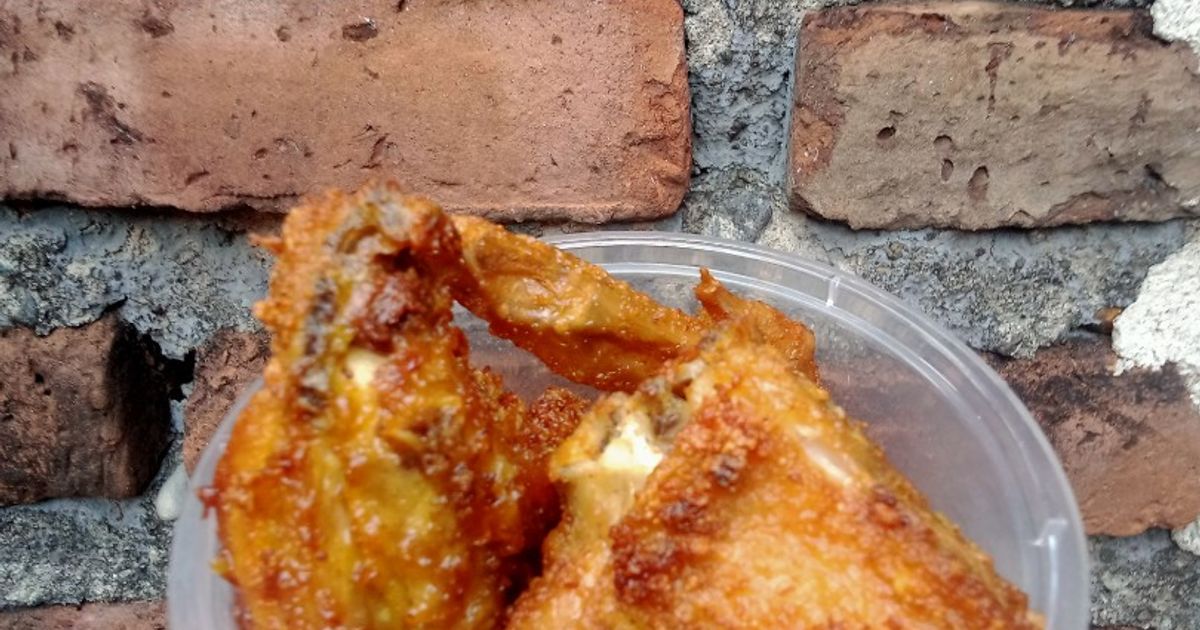 Resep Ayam Goreng Ala Chef Rudi oleh Yani Bungsu - Cookpad