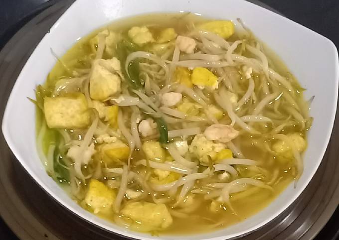 Resep Tahu tauge udang oleh Setiayanti - Cookpad