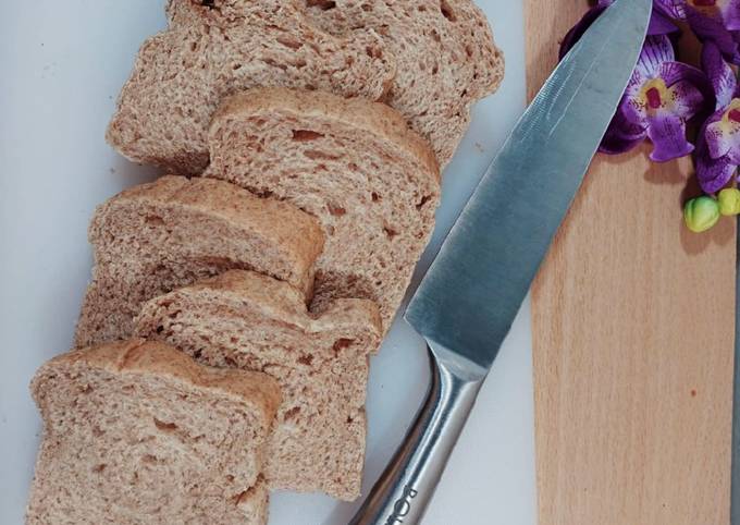 Resep Roti Tawar Gandum oleh Dapur Vavie - Cookpad