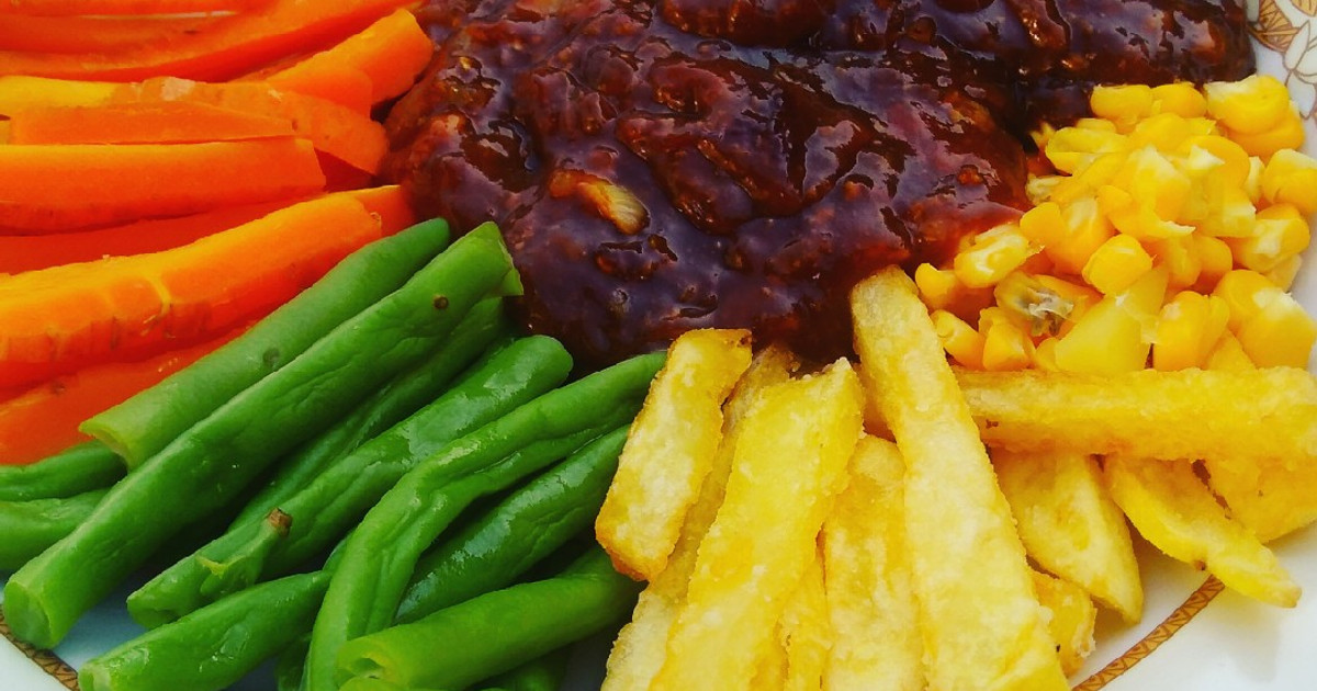 Resep Beef Steak oleh Iis Fatmawati Kitchen - Cookpad