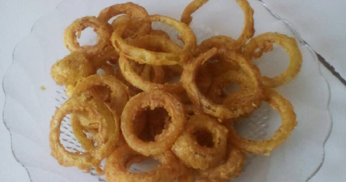 Resep Onion Ring oleh Ratna Suminarsari - Cookpad