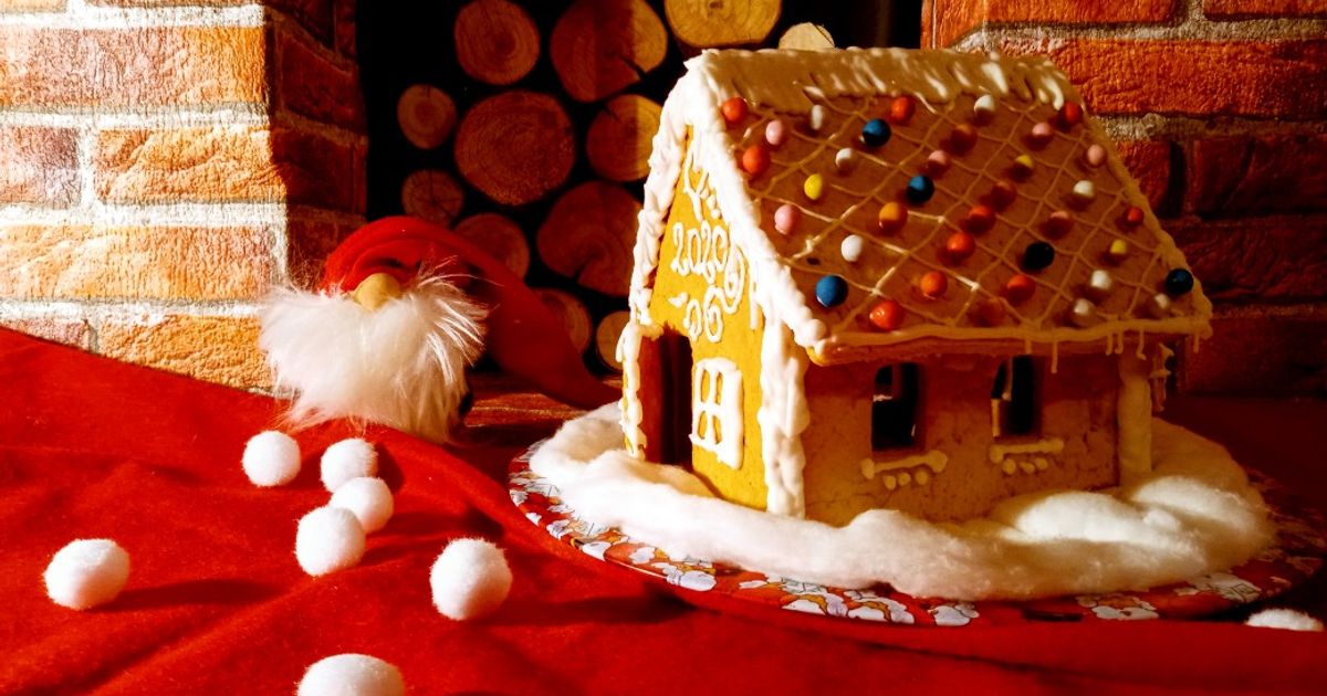 🍯🏠Mézeskalács Házikó Lépésről Lépésre, íróka | Vargáné Kőrösi Viktória ...