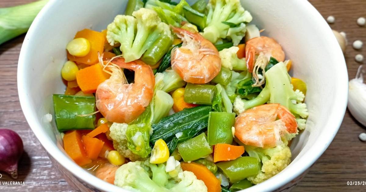 Resep Capjay Sehat oleh Nina Dawson - Cookpad