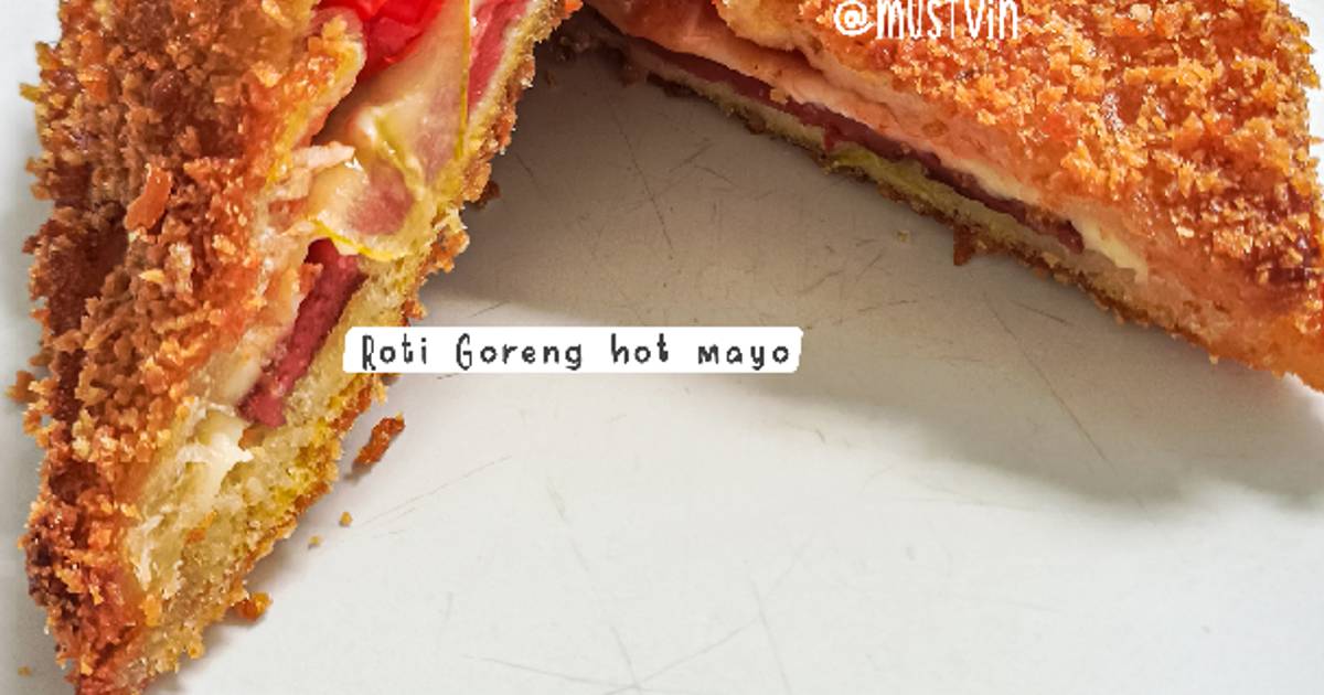 Resep Roti Goreng Mayo (sandwich goreng) oleh Dapur Abuebe - Cookpad
