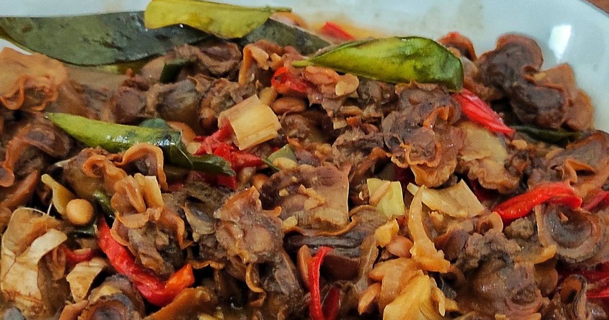 33 resep kerang dara bumbu tauco enak dan mudah - Cookpad