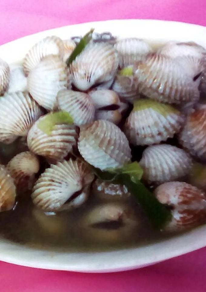Resep Sup kerang lezat dan segar oleh Yngsh - Cookpad