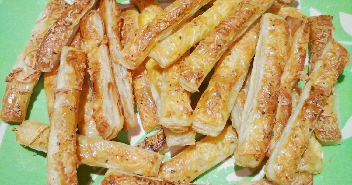 Resep Cheese Stick (With Puff Pastry) oleh Asih Trisanti Dewi - Cookpad