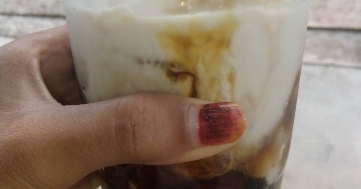 Resep Es Cendol Kacang Merah🍸🍻🐝🍧🍨🍦 oleh Zella Camisa - Cookpad