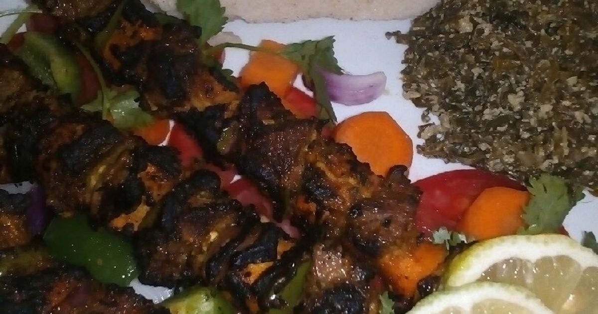 Mishkaki (Kebab) Recipe by Ogola Otieno - Cookpad