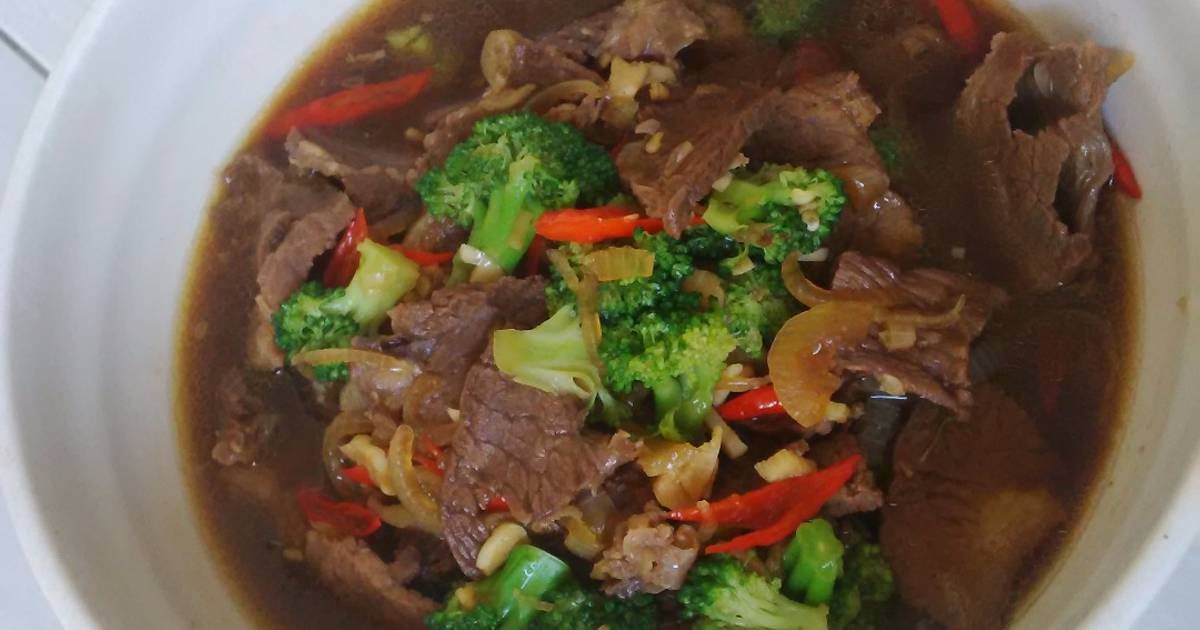 Resep Daging cah brokoli oleh Ita moche - Cookpad