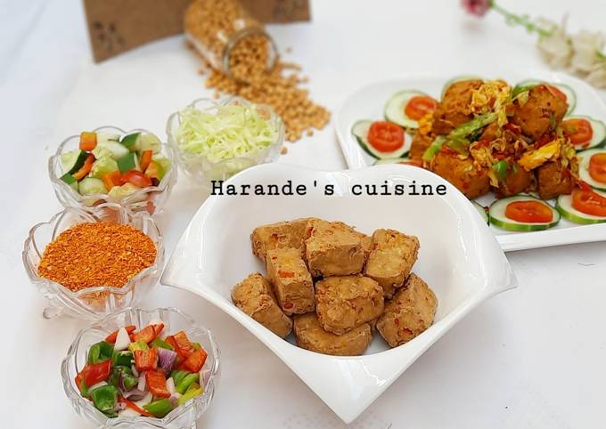 Tofu (Awara) Recipe by Maryam Harande - Cookpad