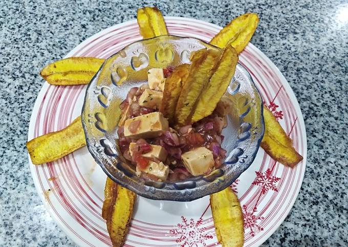 Ceviche de tofu Receta de Diana Milena Maldonado Torres- Cookpad