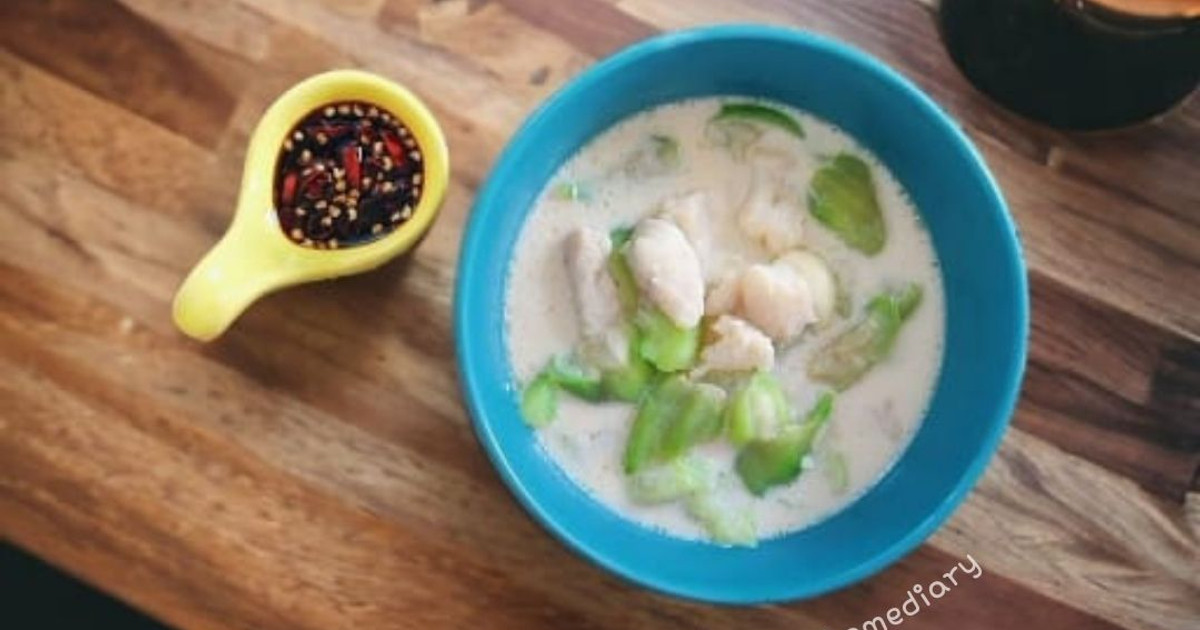Resep Oyong Kuah Susu oleh Fine Simple Cooking - Cookpad