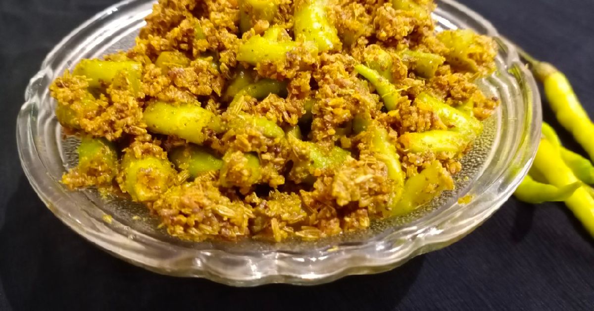 Instant Green Chilli Achar Recipe by Sneha Kasat - Cookpad