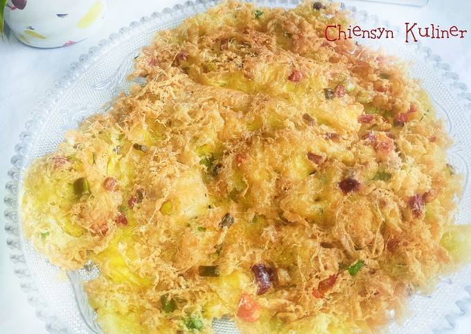 Resep Telur Dadar Kribo oleh Chiensyn Kuliner - Cookpad