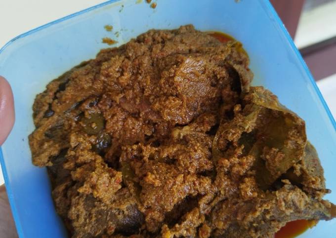 Resep Rendang sapi oleh Fanda - Cookpad