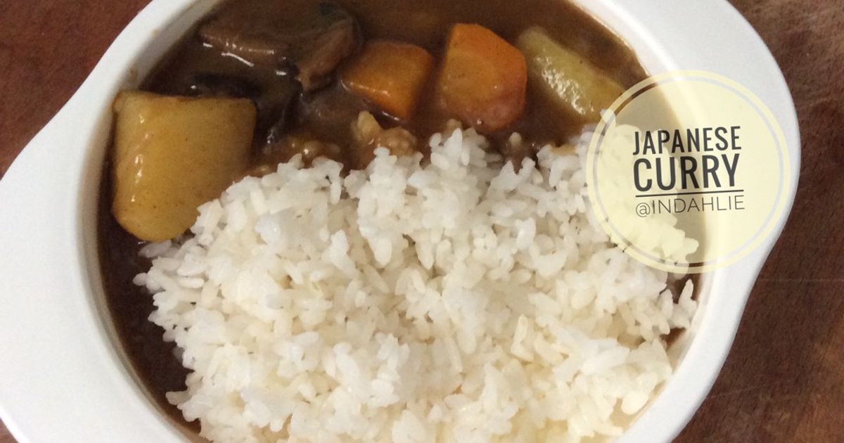Resep Japanese Beef Curry With Instant Roux oleh Indah Lie - Cookpad