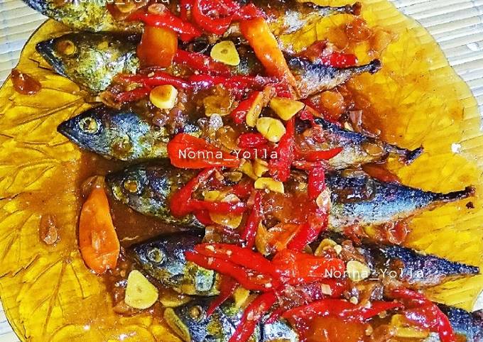 Resep Ikan Cue Keranjang Pindang Salem Bumbu Sarden Oleh Dapur Nonna