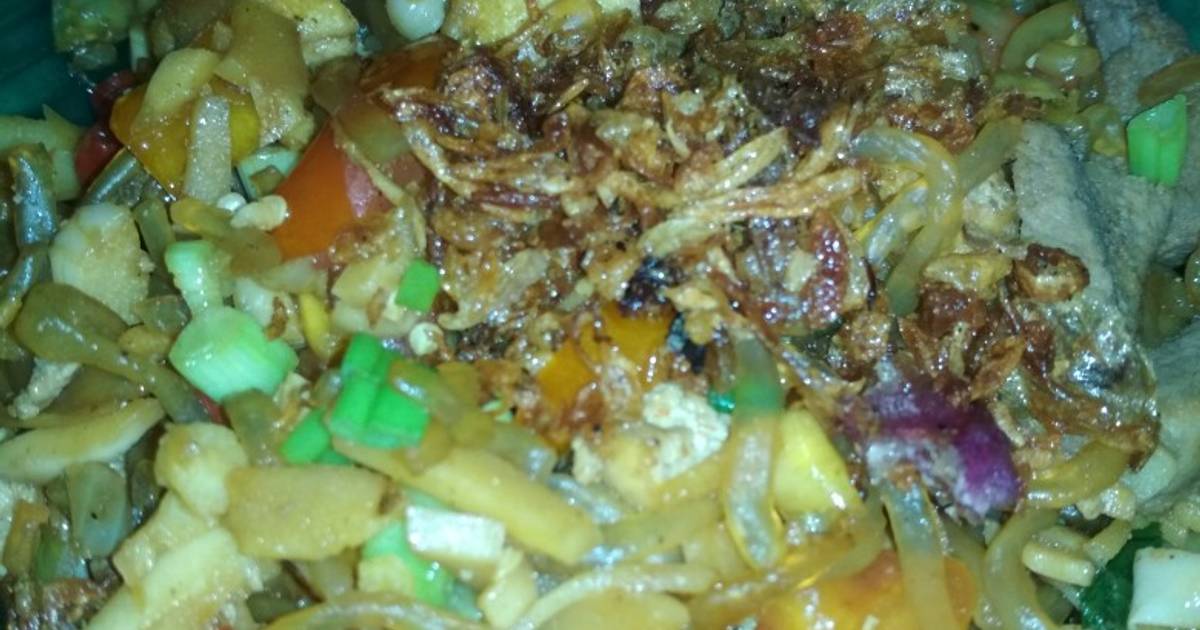 Resep Mie goreng shirataki daging rusa oleh Ratih Indriyani R - Cookpad