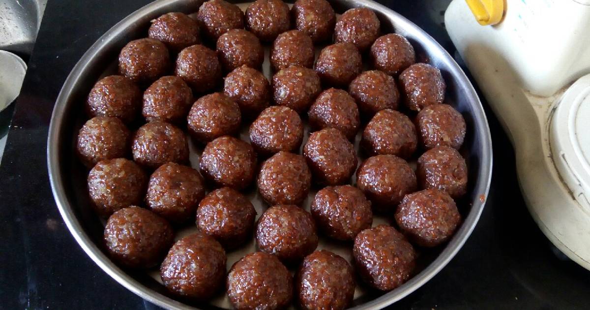 Aliv ladoo/Halim laddoo Recipe by Radhika Joshi - Cookpad