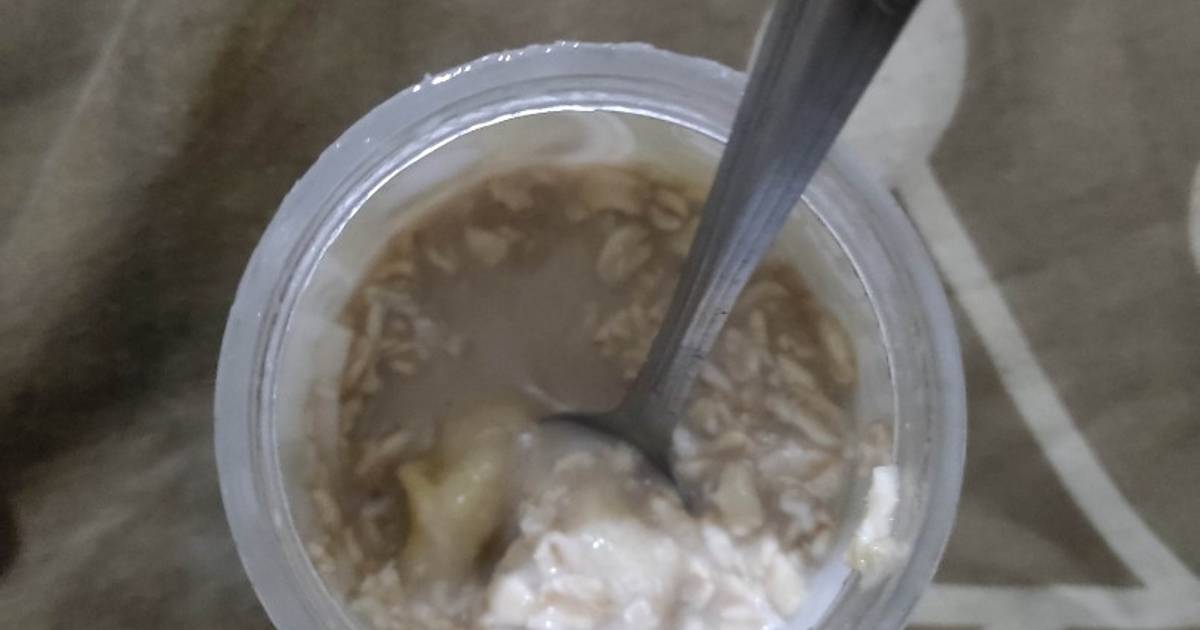 Resep membuat olahan oatmeal untuk sarapan sehat dan cocok untuk diet