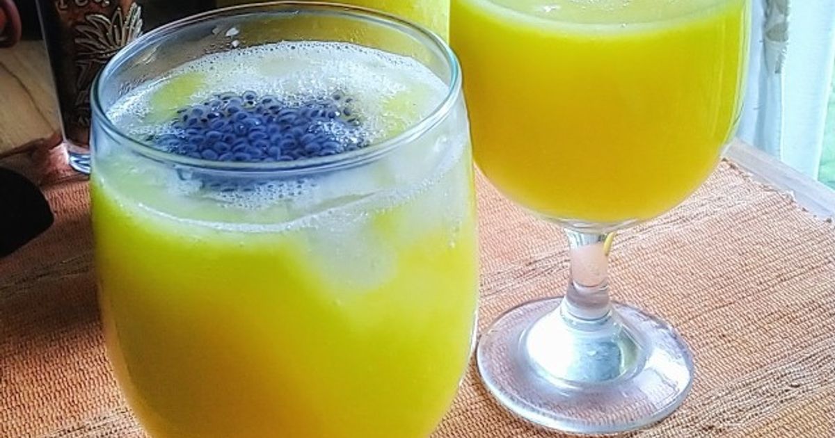 Resep Es Mangga Seger oleh Ninik Kitchen - Cookpad